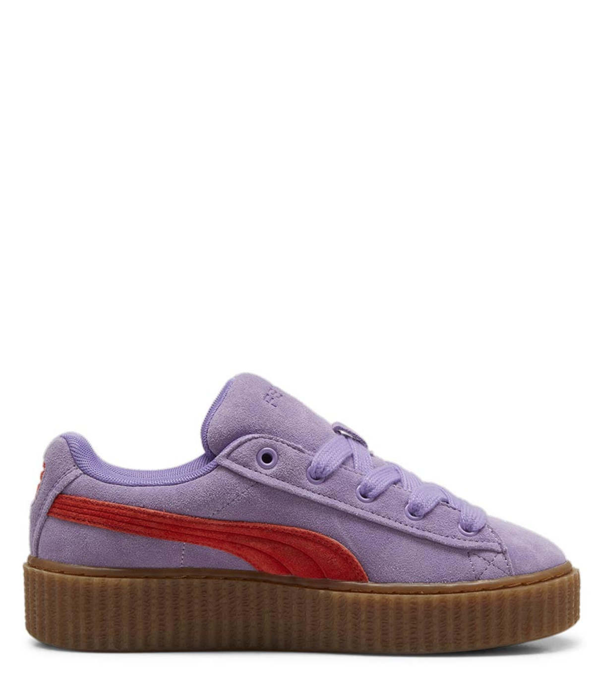 Puma X Fenty Lavender-Red Creeper Phatty | Garmentory