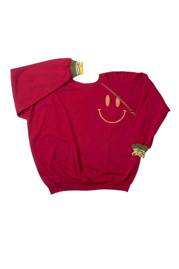 HOWARD | maroon smiley | Garmentory