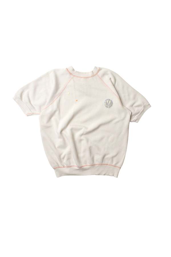 Aquarius Cocktail Lexi Sweatshirt - White Smiley | Garmentory