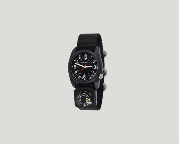 Bertucci 11102 DX3 Compass Watch - Black/Black | Garmentory