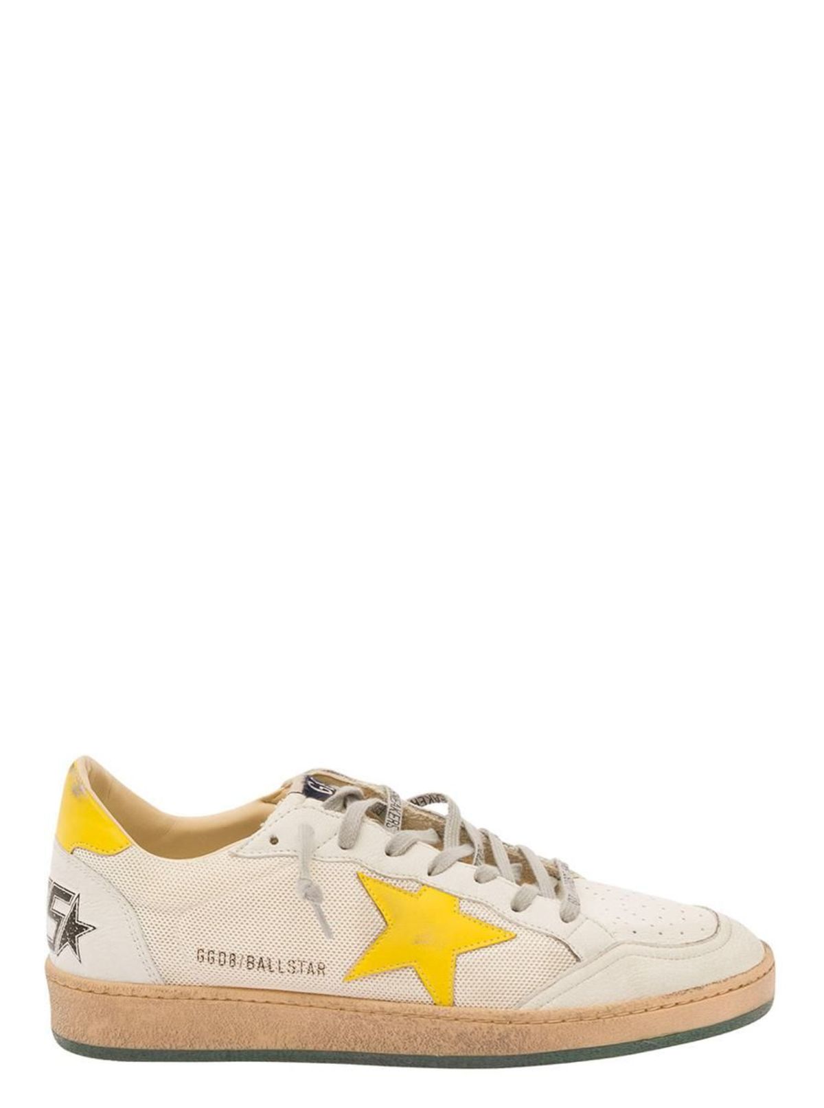 BALLSTAR NET UPPER NAPPA TOE STAR SPUR AND HEEL | Garmentory