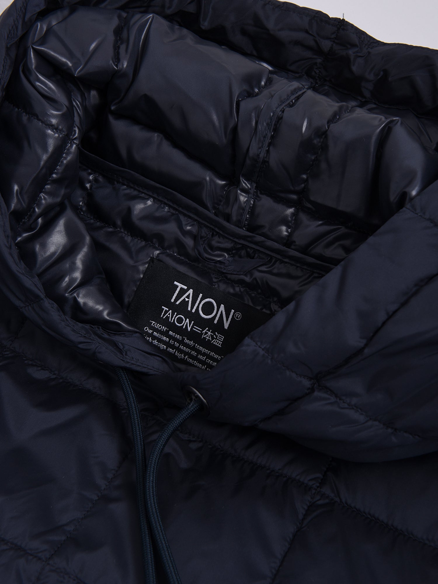 Taion Parka - Dark Navy | Garmentory