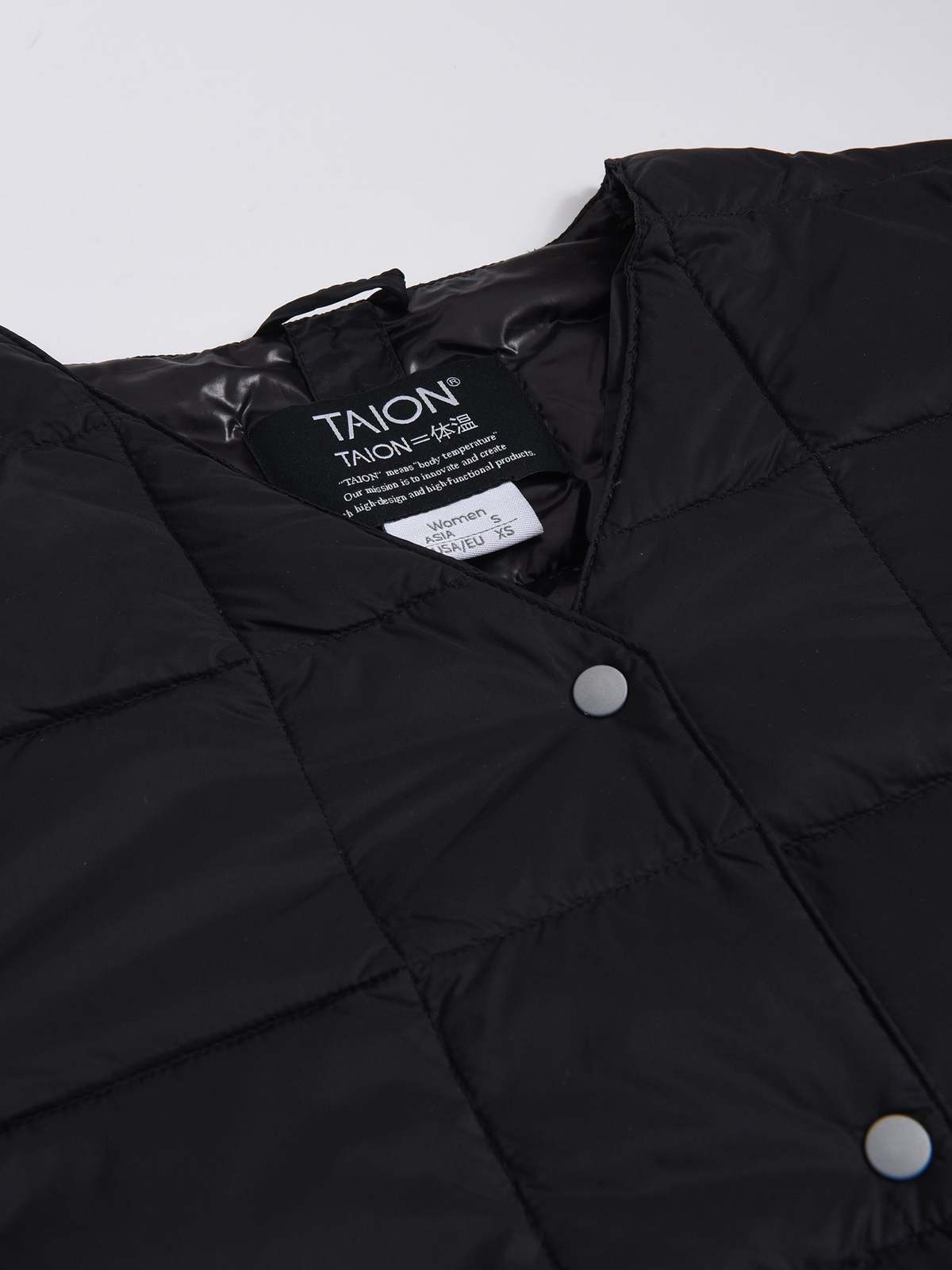 Taion Down Jacket - Black | Garmentory