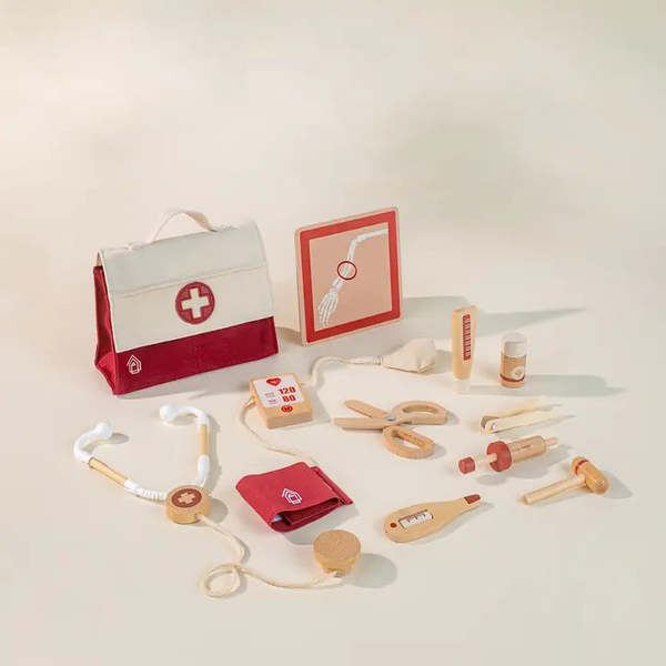 Wooden Doctor Playset | Garmentory