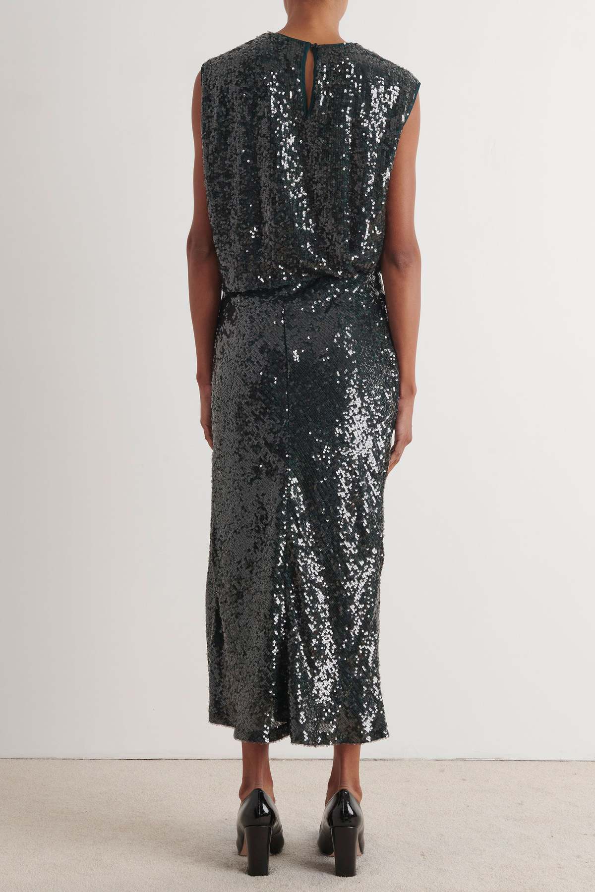 Rachel Comey Rini Dress - Forest | Garmentory