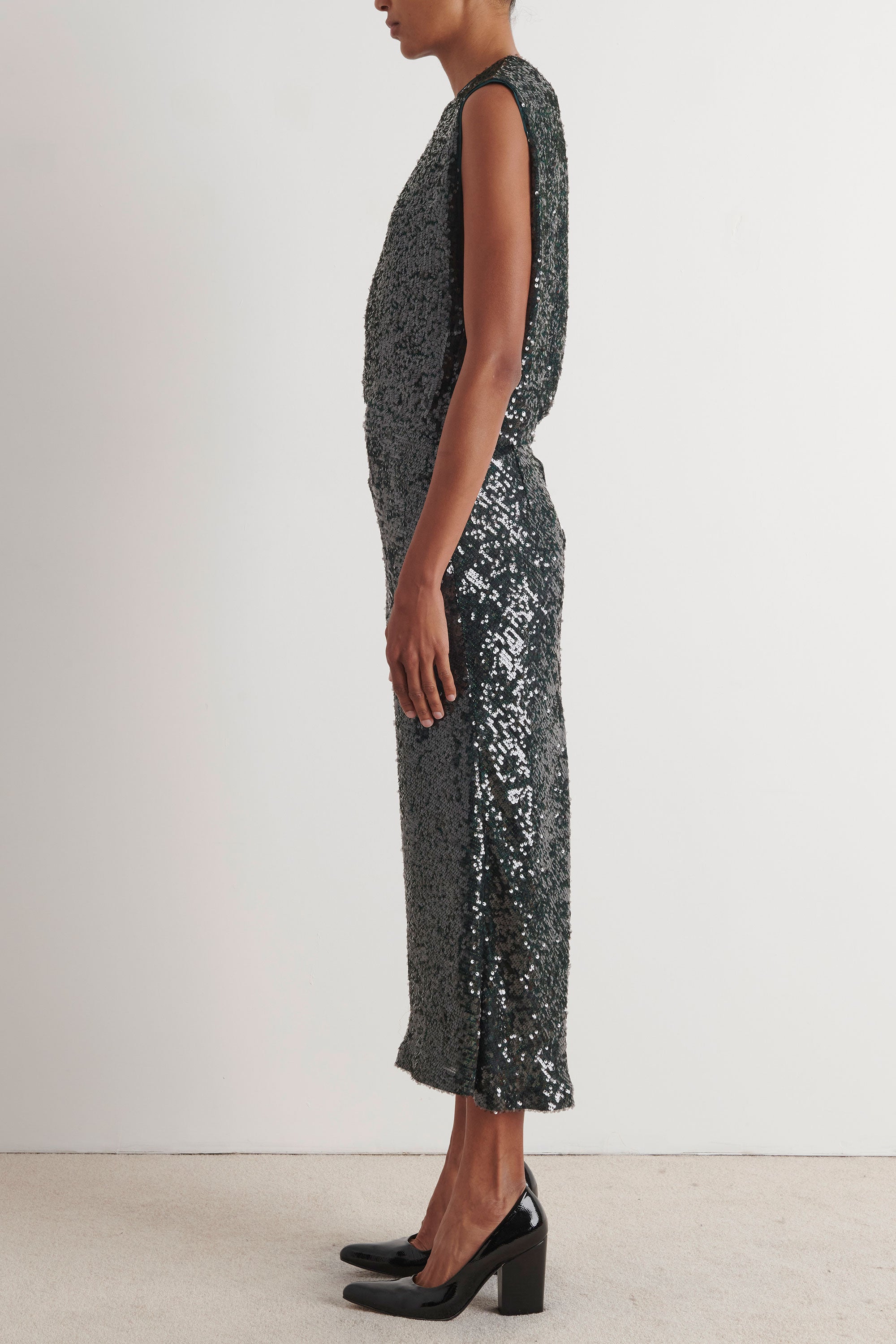 Rachel Comey Rini Dress - Forest | Garmentory