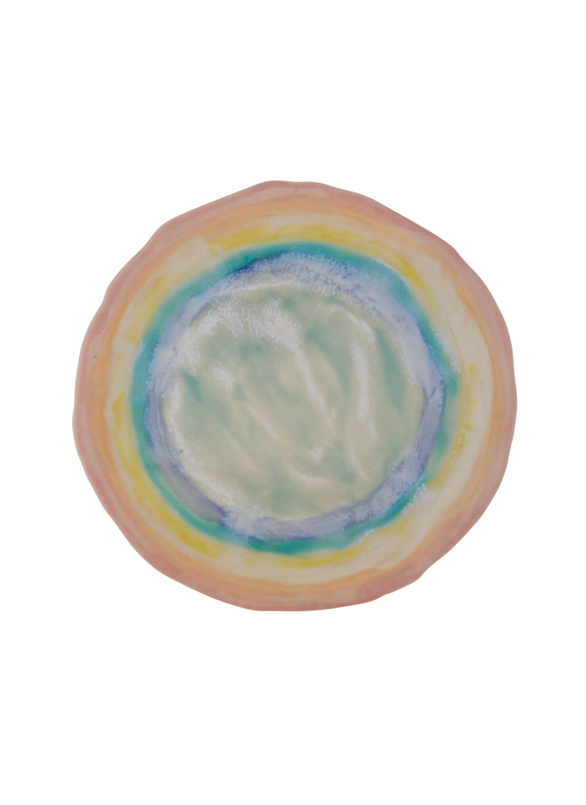 Minh Singer Large Prism Plate - Pastel Rainbow | Garmentory