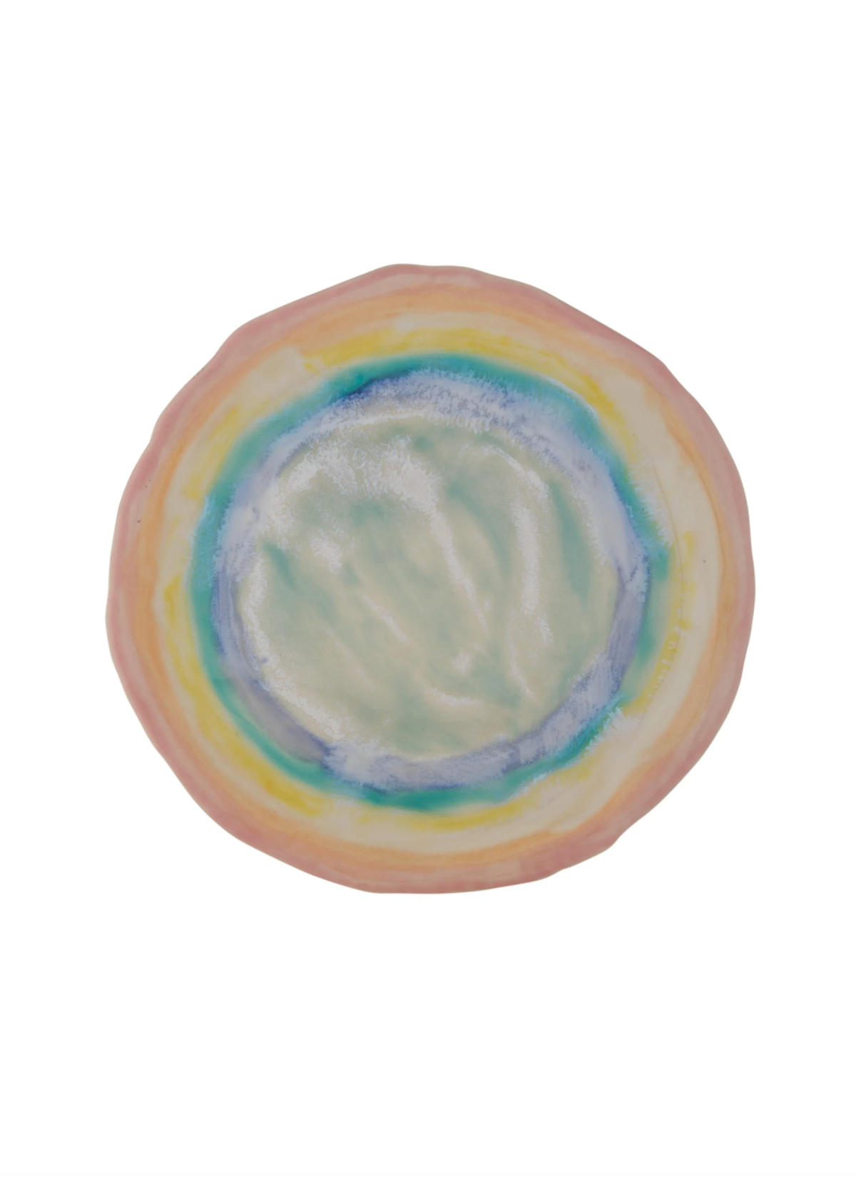 Minh Singer Large Prism Plate - Pastel Rainbow | Garmentory