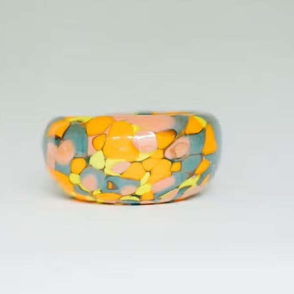 Maria Ida Designs Glass Bubble Bowl | Garmentory