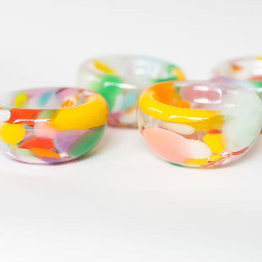 Maria Ida Designs Glass Bubble Bowl | Garmentory