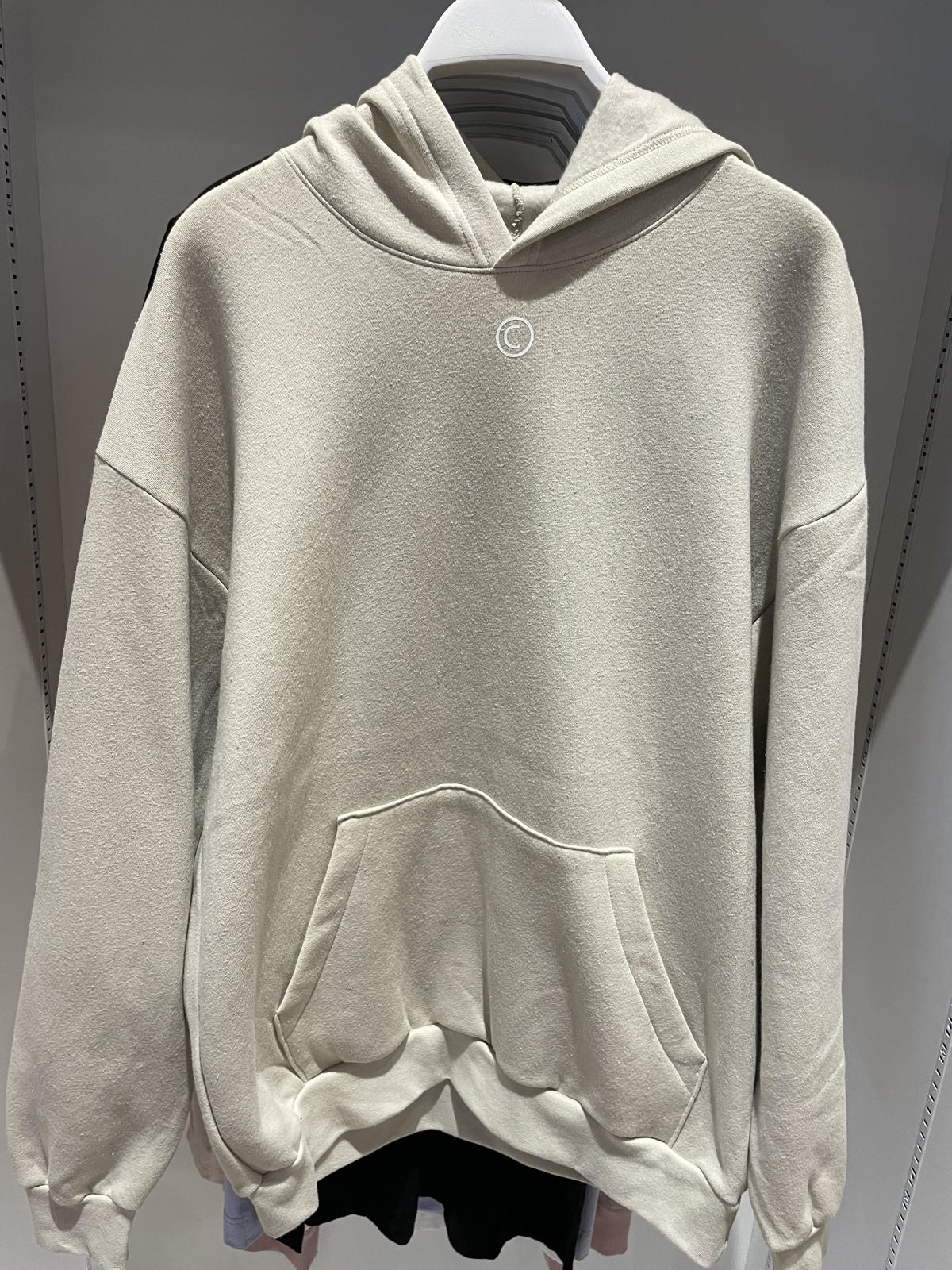 THE CELECT LOGO HOODY - Tan | Garmentory