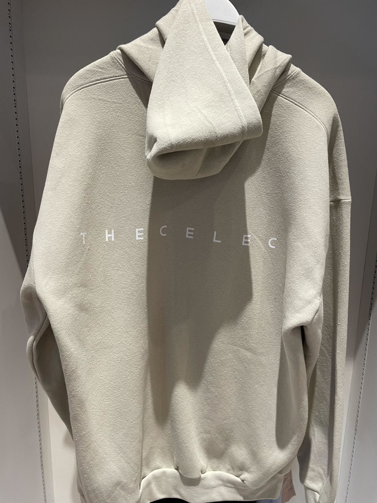 THE CELECT LOGO HOODY - Tan | Garmentory