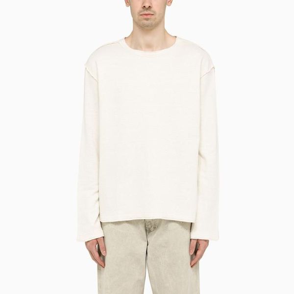 Our Legacy Ivory crew-neck jumper | Garmentory