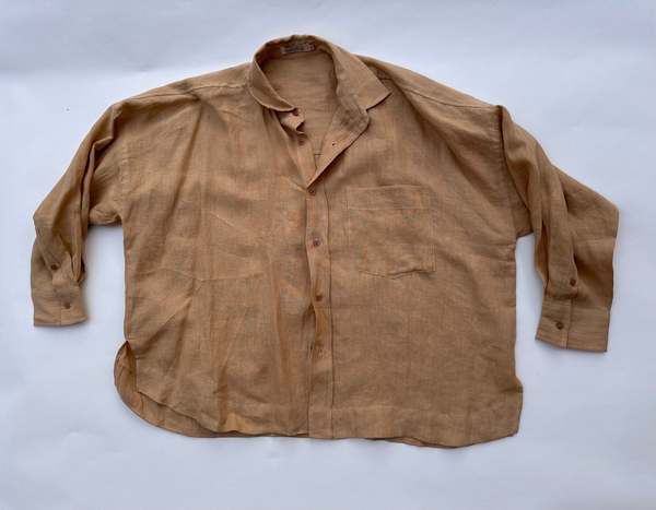 MAMÈNE Essential Linen Shirt - Chino | Garmentory