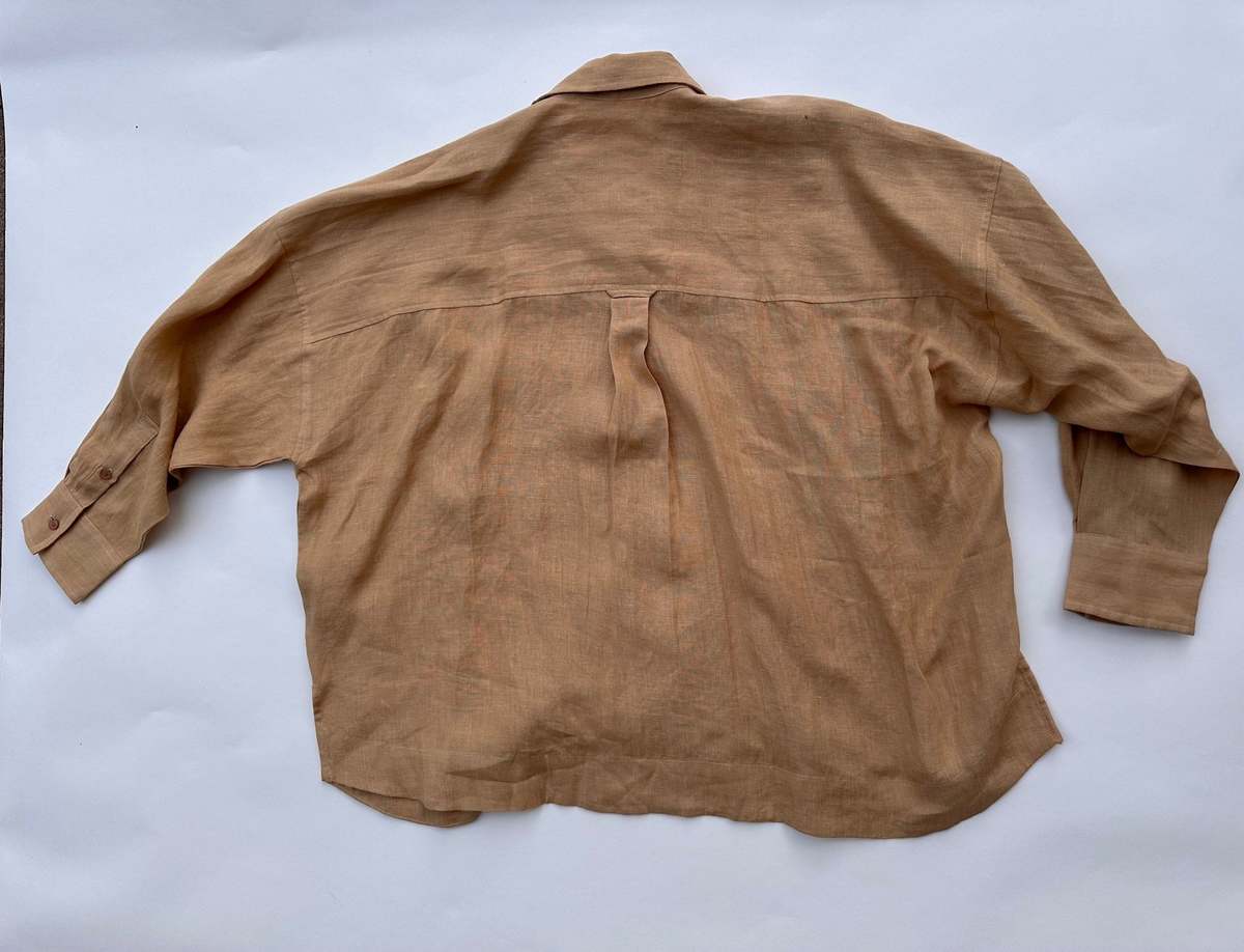 MAMÈNE Essential Linen Shirt - Chino | Garmentory