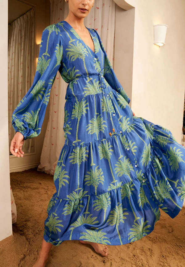 Hannah Artwear LARISA DRESS - SAMIRA ALYSSUM | Garmentory