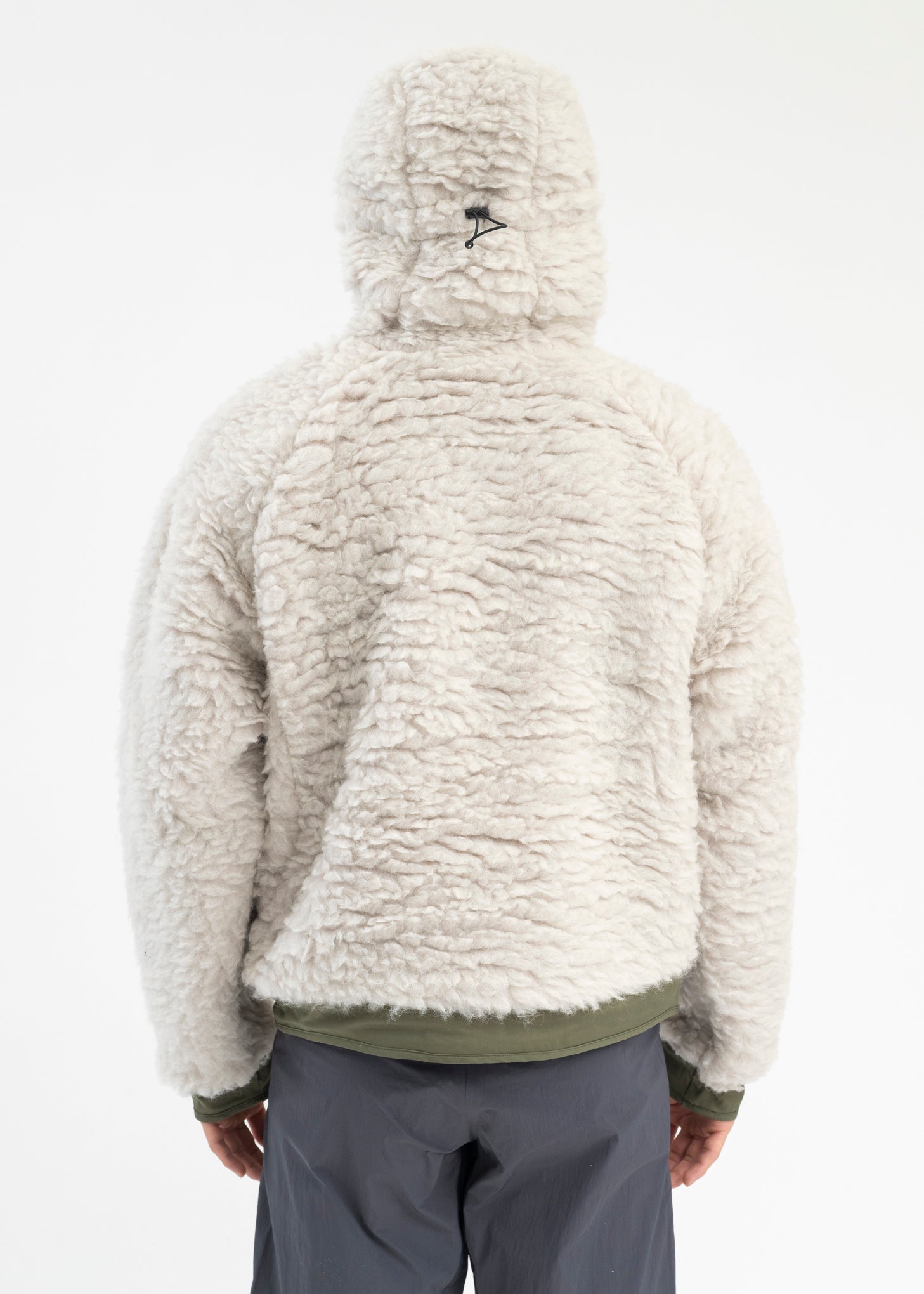 ROA SILVER SAGE HEAVY FURRY JACKET - Grey | Garmentory