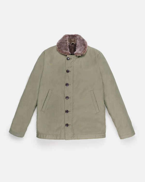 Dehen N1 Deck Jacket - Olive/Kodiak | Garmentory