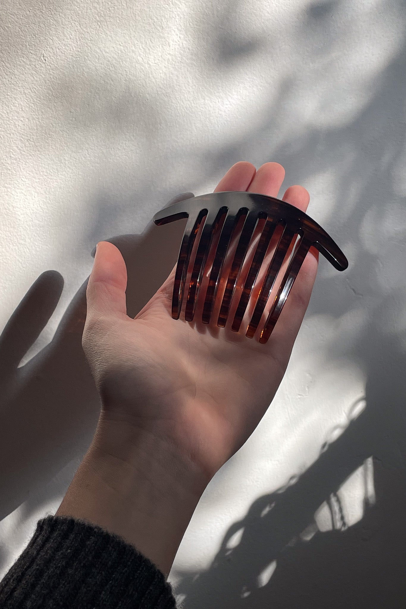 Acetate Hair Comb | Garmentory