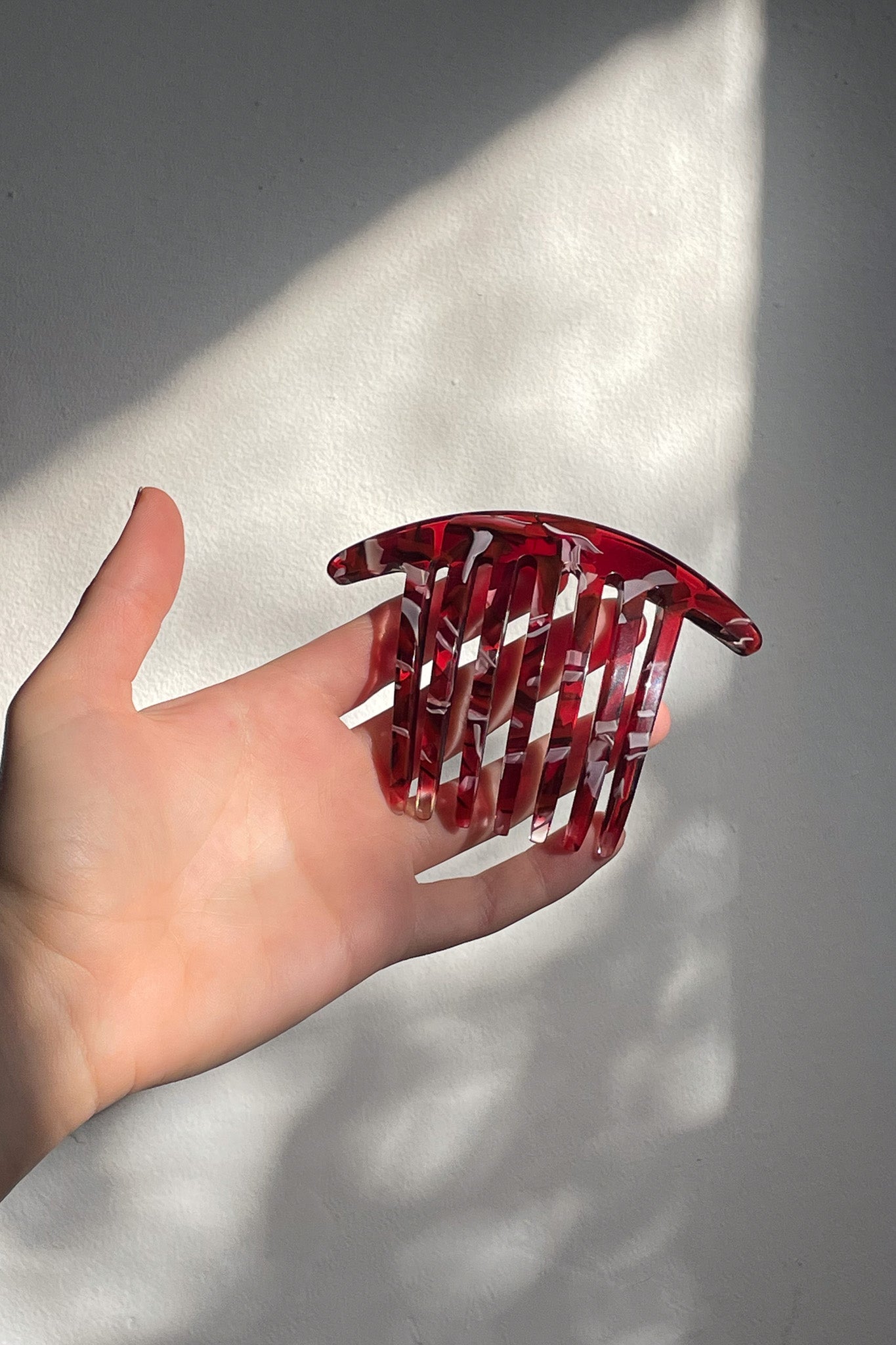 Acetate Hair Comb | Garmentory