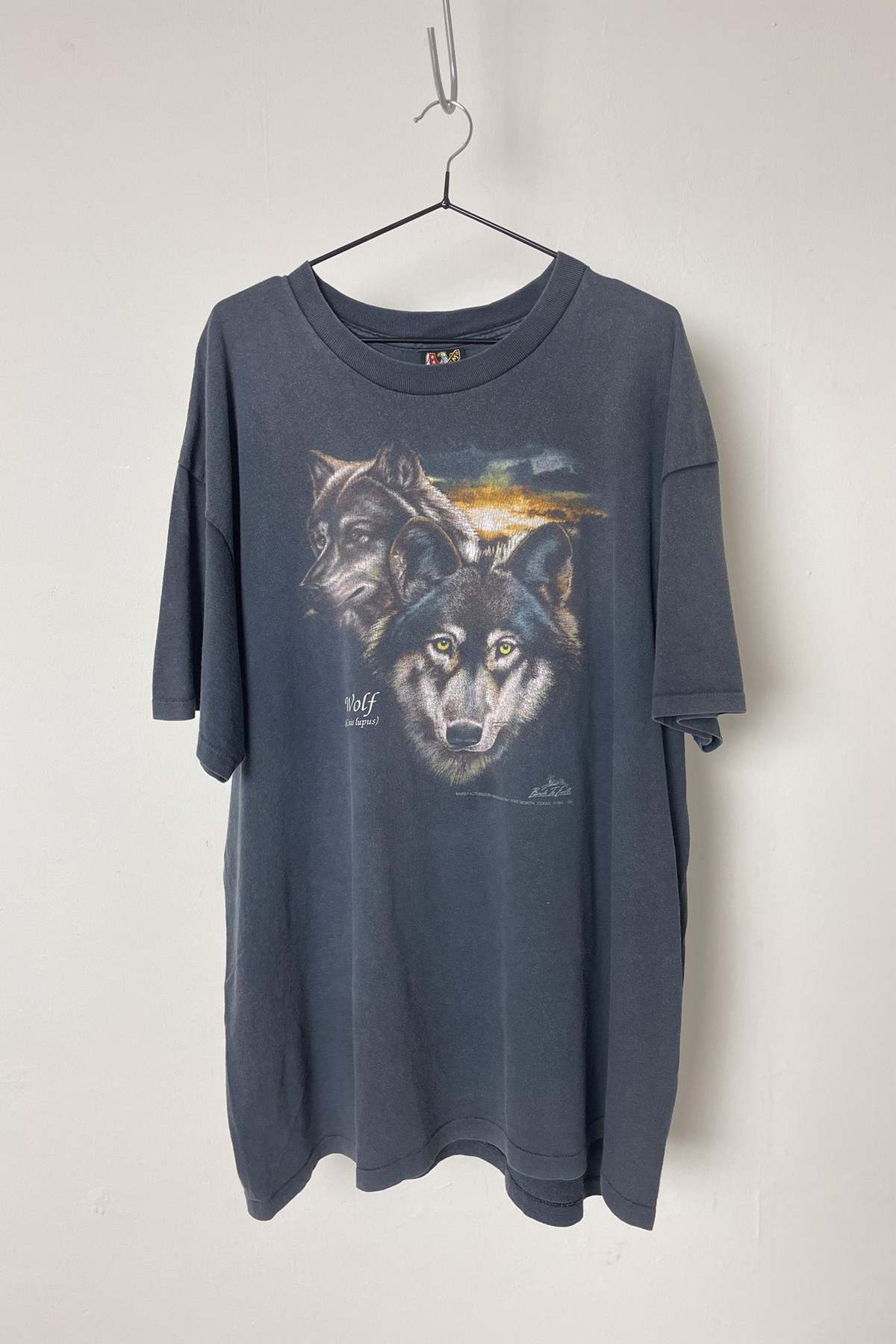 Wolf Portrait Tee | Garmentory
