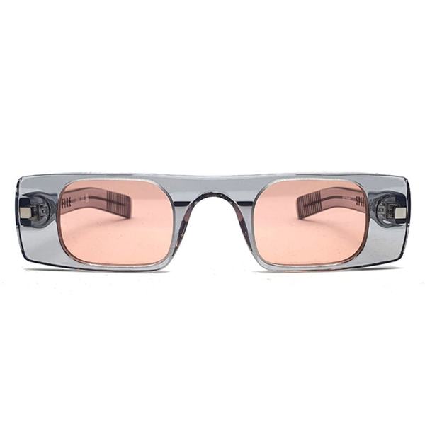 Spitfire Cut Seven Sunglasses - Light Grey/Light Red | Garmentory