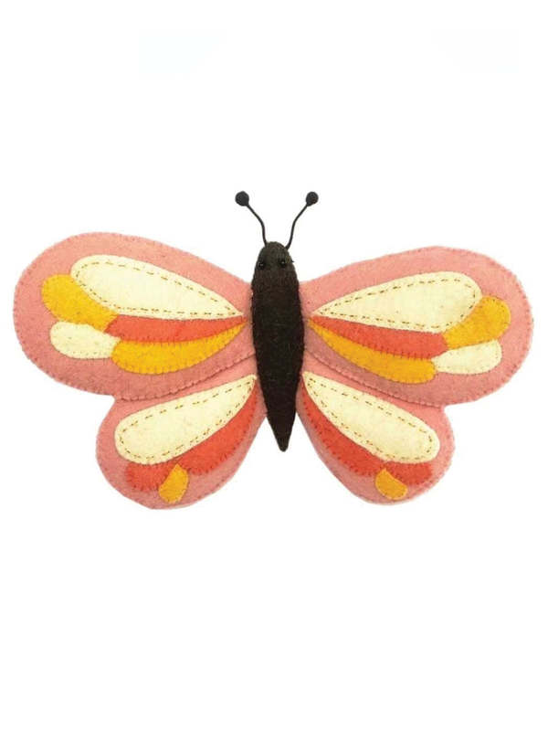 Fiona Walker Mini Felt Butterfly | Garmentory