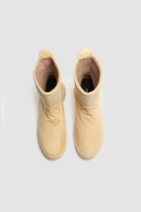 Cord Boots Made by Foot The Coacher Beige | Garmentory