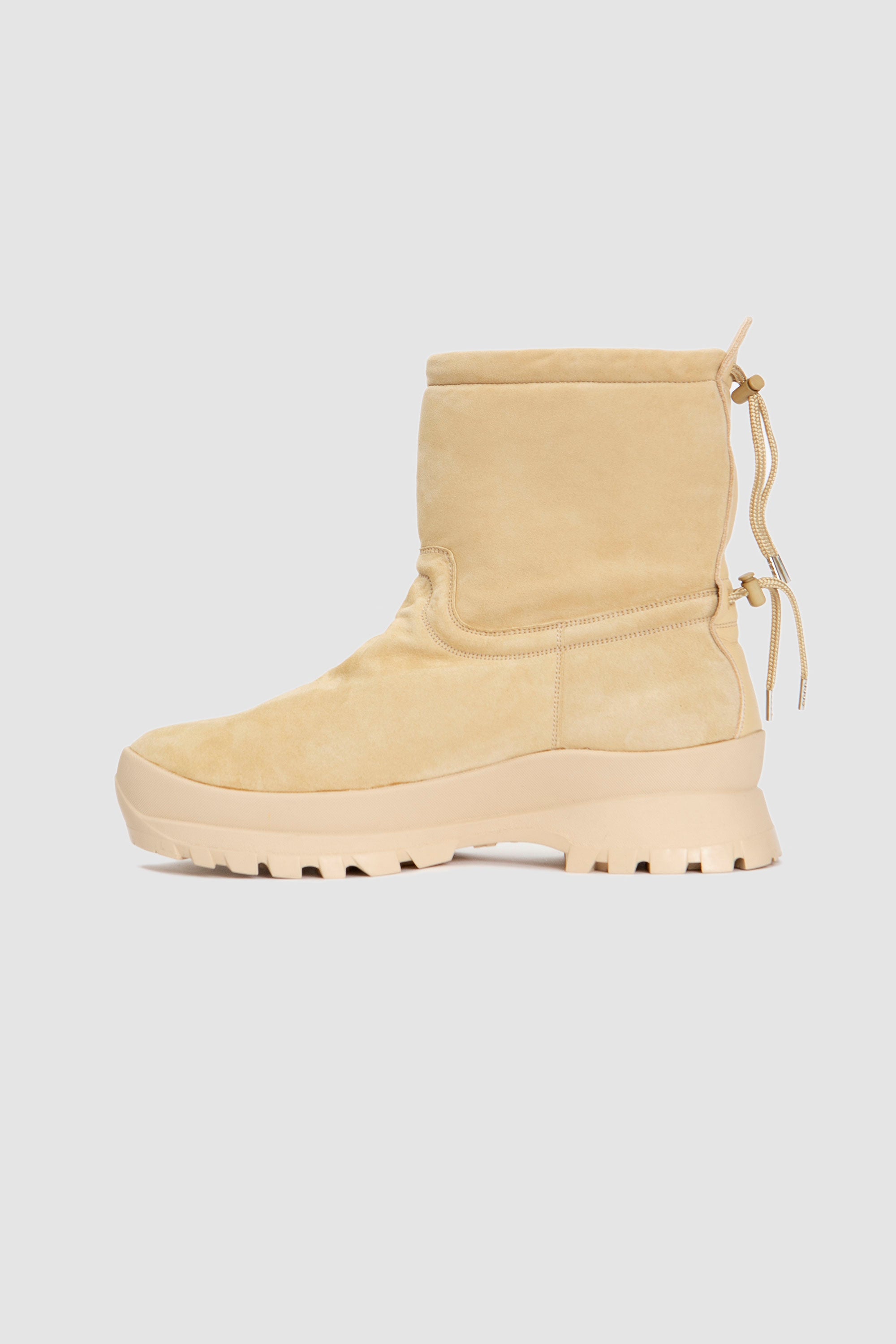 Cord Boots Made by Foot The Coacher Beige | Garmentory
