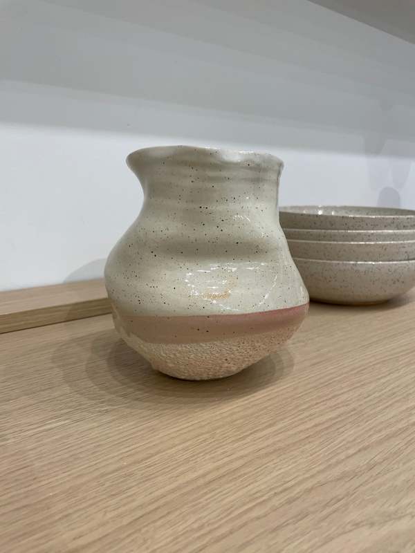 Hannah Dubois Ceramics Collapsed Vase | Garmentory