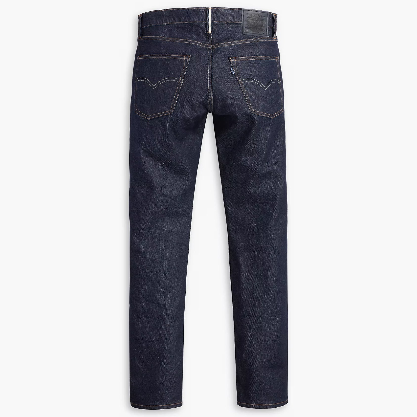 Levi's Japanese Selvedge 511 Slim Fit Jeans - Dark Rinse | Garmentory