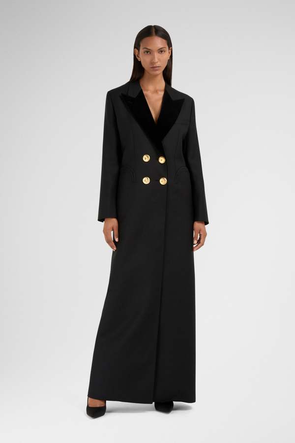 Blazé Milano First Class Heart Dress - Black | Garmentory