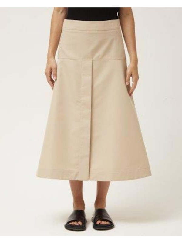 Studio Nicholson Panelled Skirt With Front Vent | Garmentory
