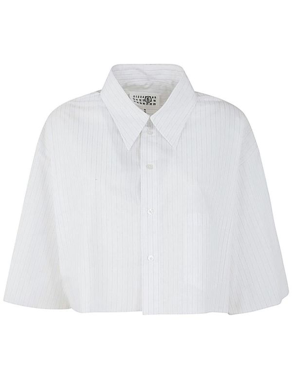MM6 Maison Margiela SHIRT CLOTHING - White | Garmentory