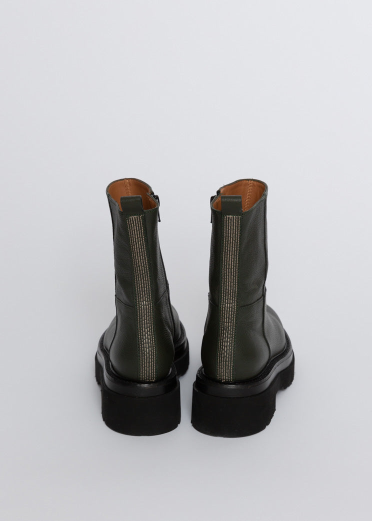 Homers Shoes Siena Boot - Forest | Garmentory