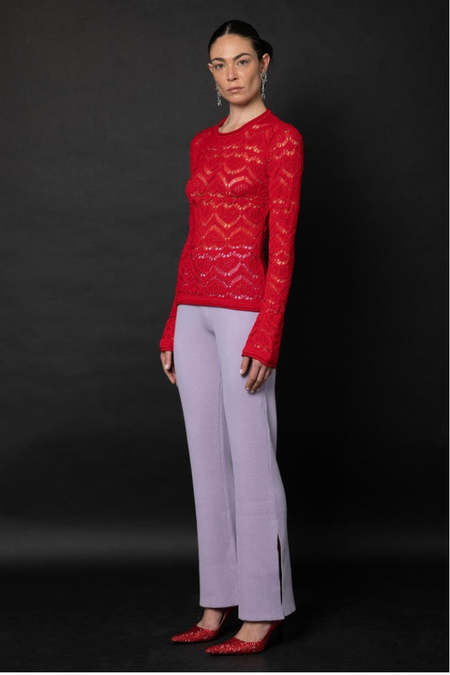 Marco Rambaldi Roses Jacquard Cardigan - Green | Garmentory