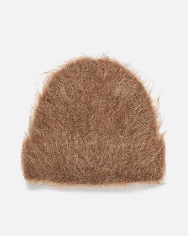 Séfr Fuzzy Beanie - Taupe Alpaca | Garmentory