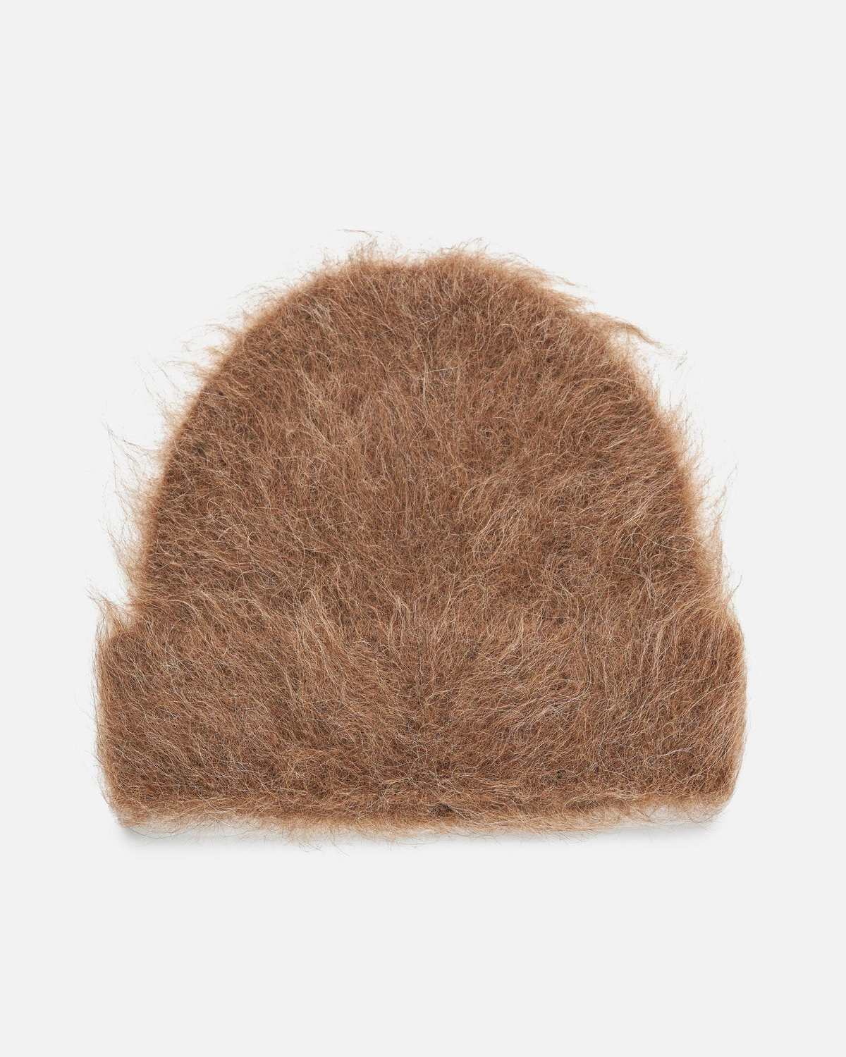 Séfr Fuzzy Beanie - Taupe Alpaca | Garmentory