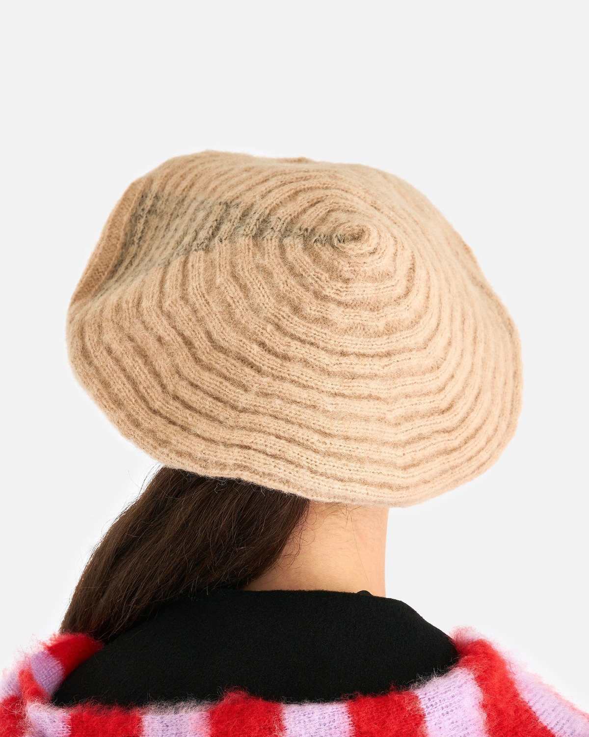 ECKHAUS LATTA Poet Beret - Millet | Garmentory