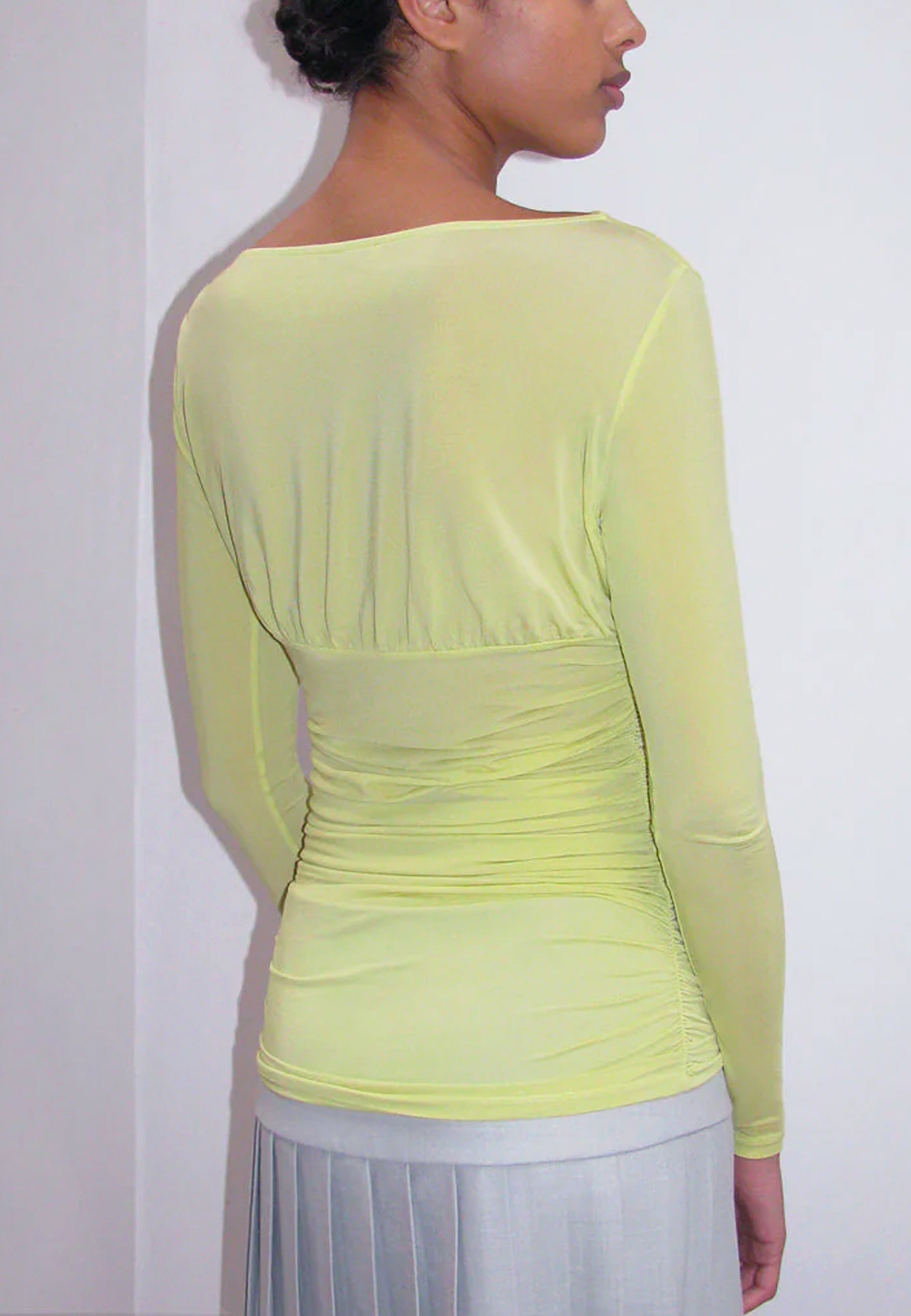 Paloma Wool Lil Long Sleeve Top - Yellow | Garmentory