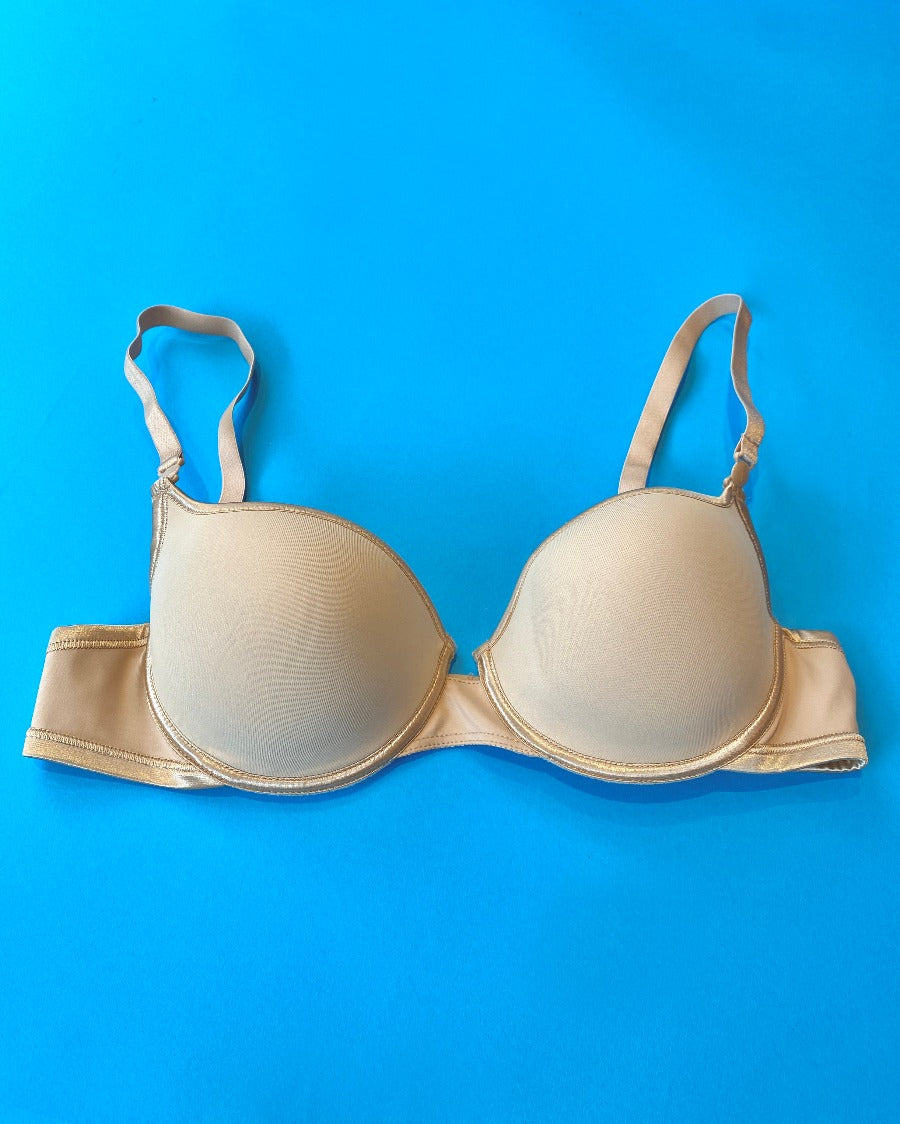 Maison Lejaby Nuage Contour Demi Bra - Beige | Garmentory