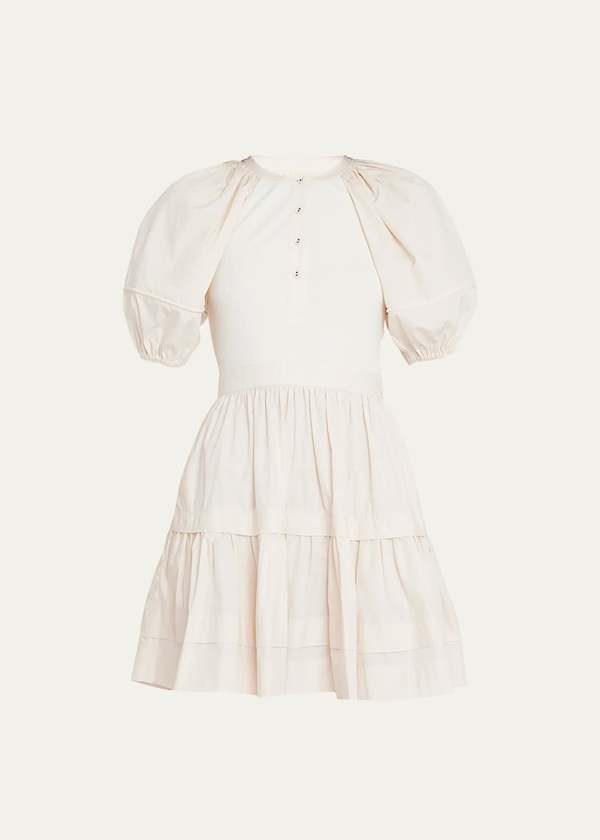 Ulla Johnson Amelia Dress - Ivory | Garmentory