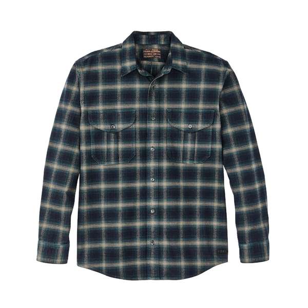 Filson Alaskan Guide Shirt - Navy/Pine | Garmentory