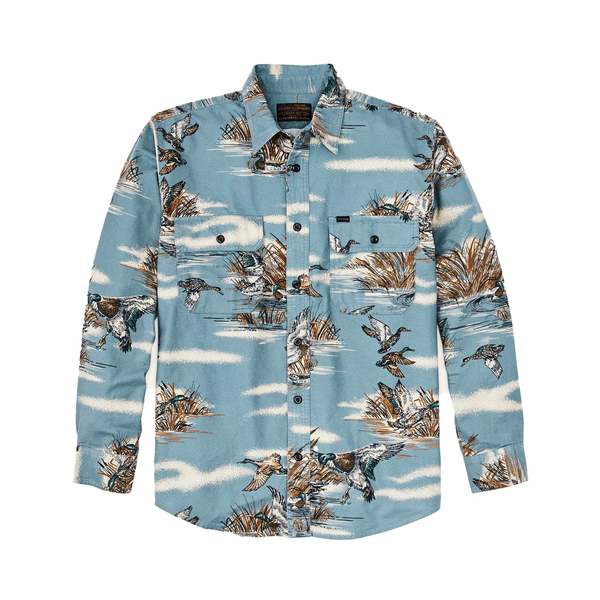 Filson Field Flannel Shirt - Marsh Scene | Garmentory