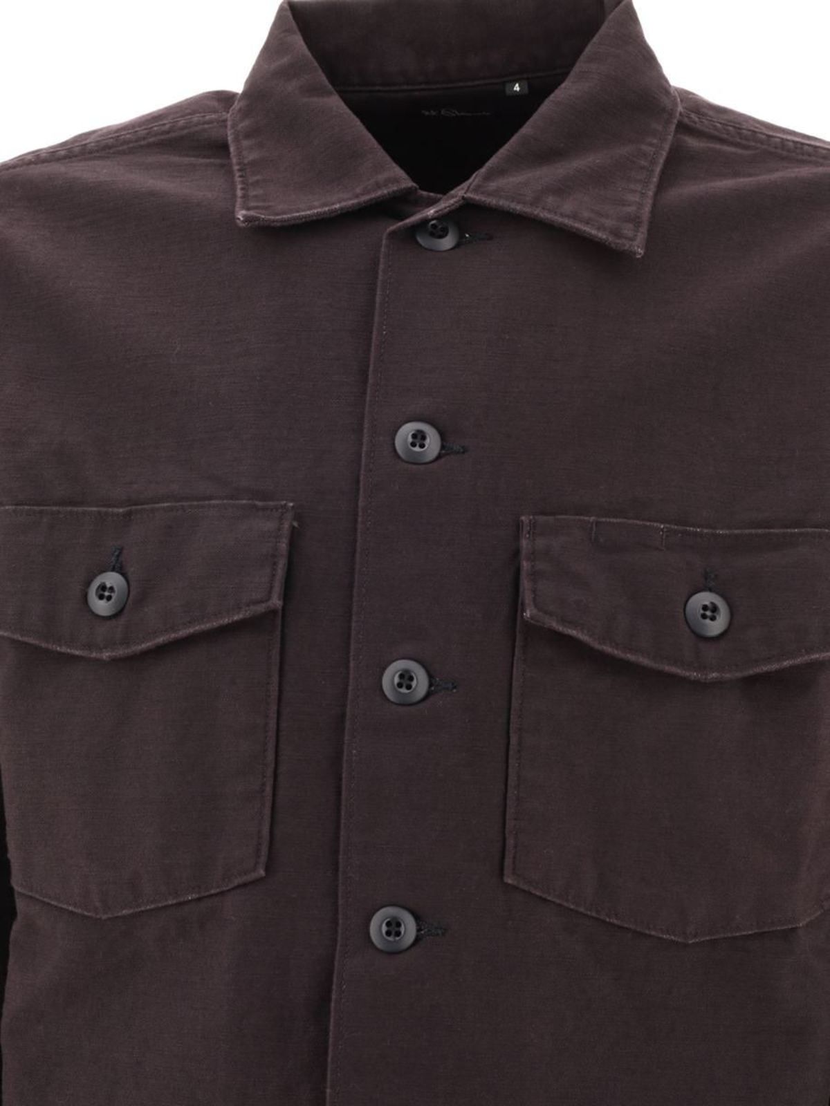 Orslow US Army overshirt - Black | Garmentory