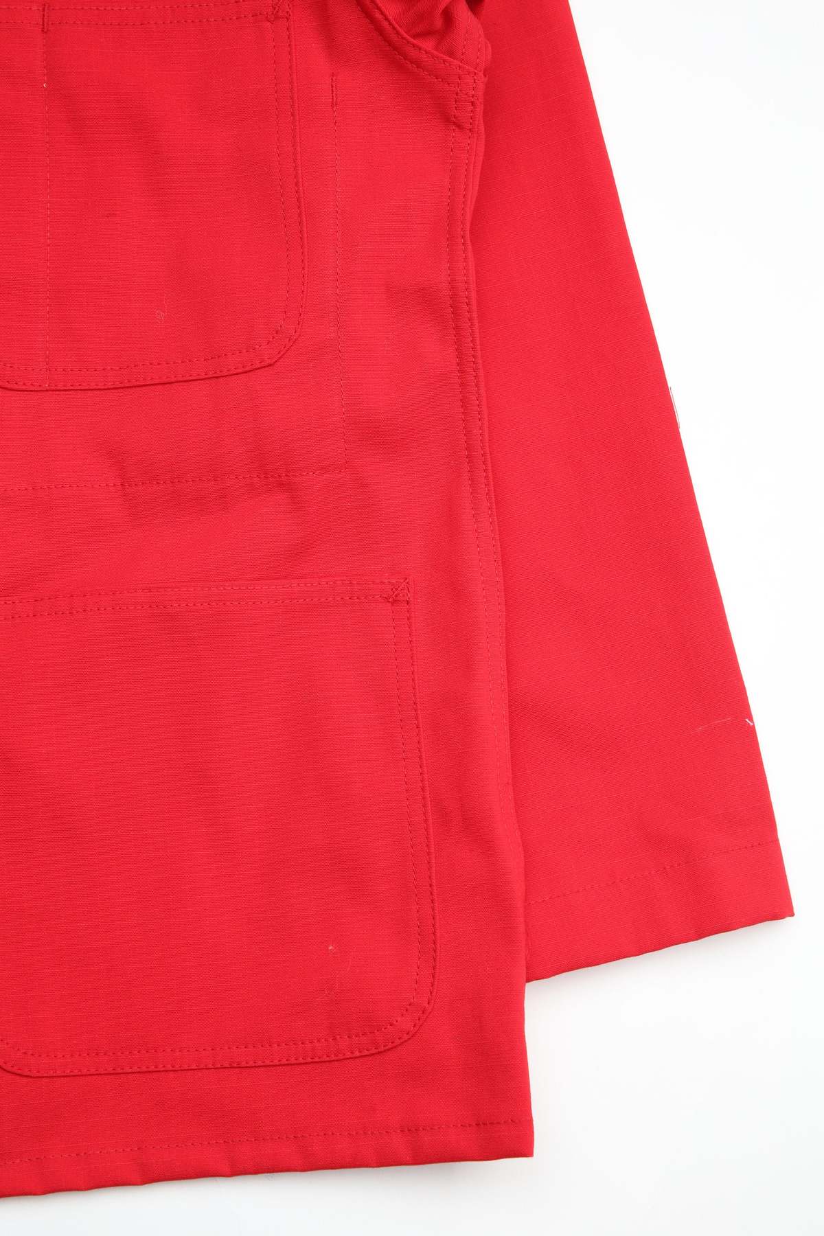 Engineered Garments Workaday Cotton Reverse Sateen Utility Jacket - Red ...