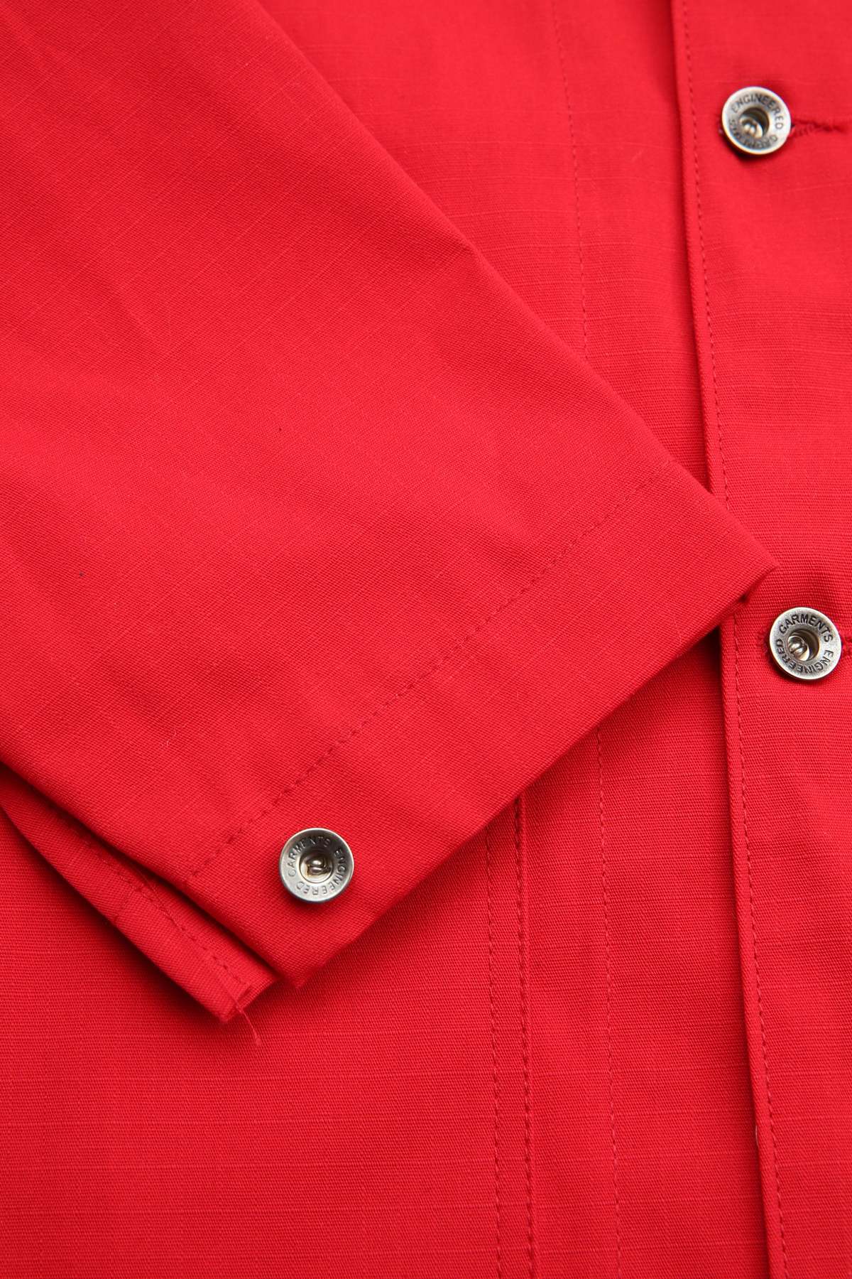 Engineered Garments Workaday Cotton Reverse Sateen Utility Jacket - Red ...