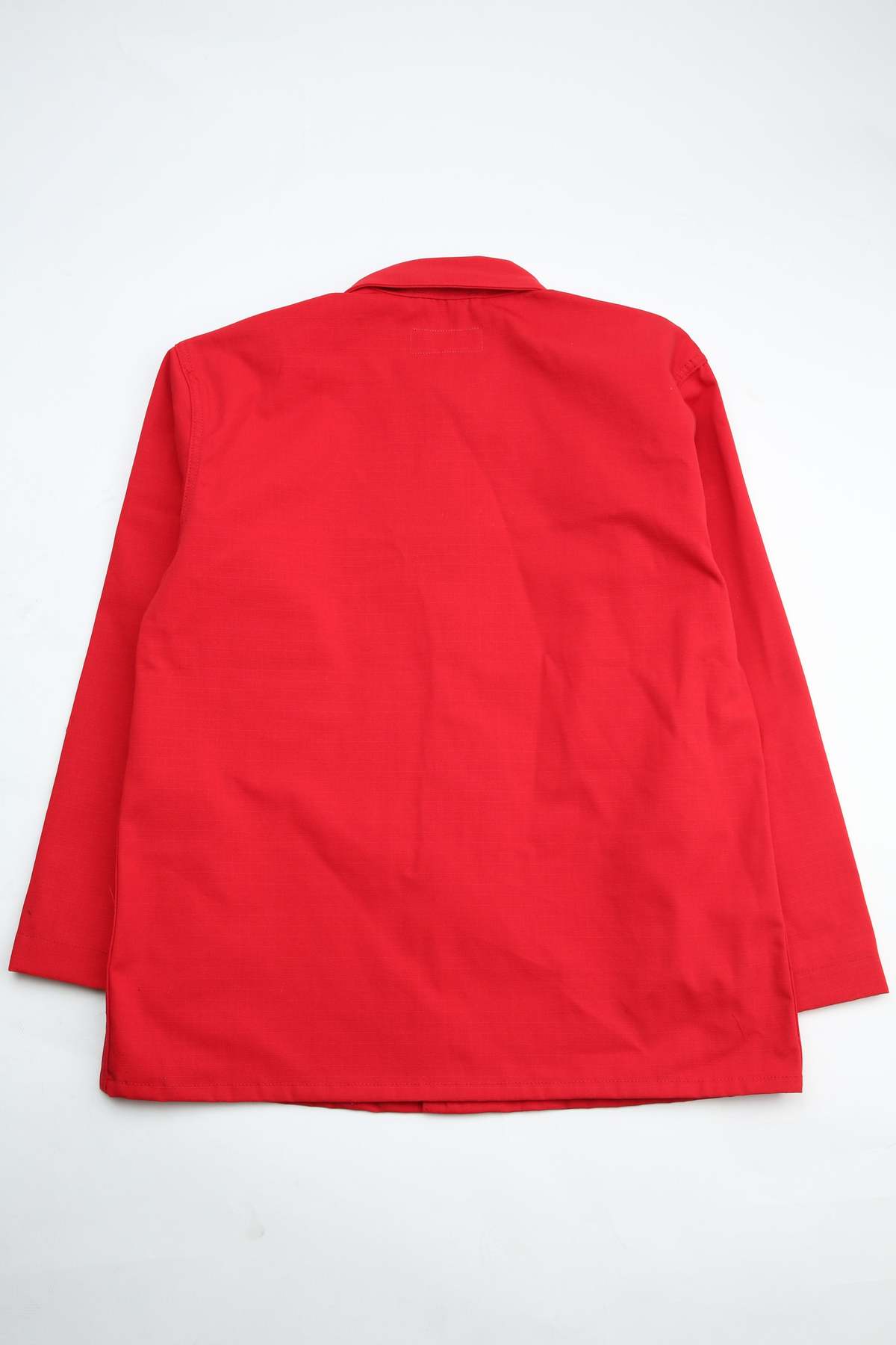 Engineered Garments Workaday Cotton Reverse Sateen Utility Jacket - Red ...
