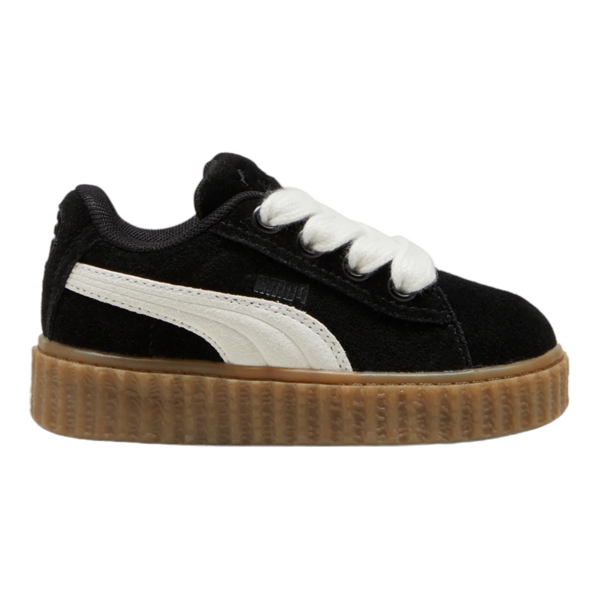 Puma Creeper Phatty Infant Sneakers - Black/White | Garmentory