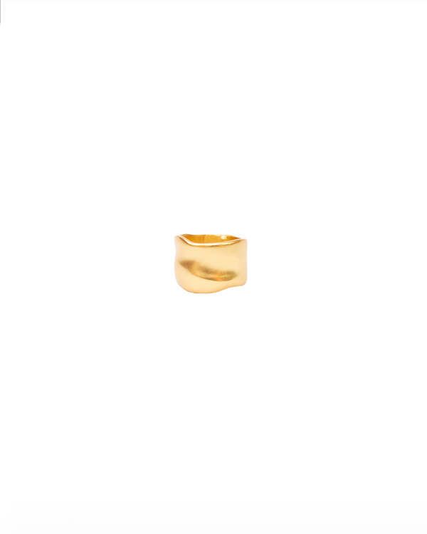 VAZA Light Medium Ring - Gold | Garmentory